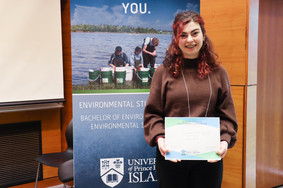 Science Atlantic Environment conference at UPEI a success | University of Prince Edward Island